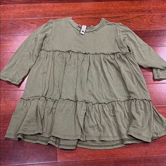 Pomelo | Dresses | Pomelo Kids Dress In Olive Green | Poshmark